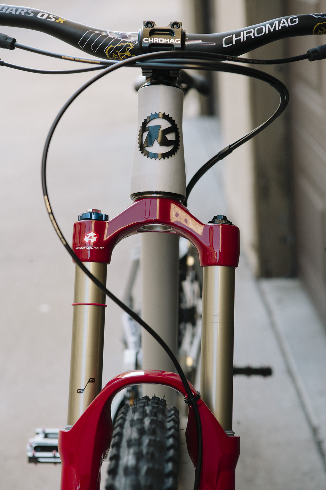 Custom Entourage - 26only's Bike Check - Vital MTB