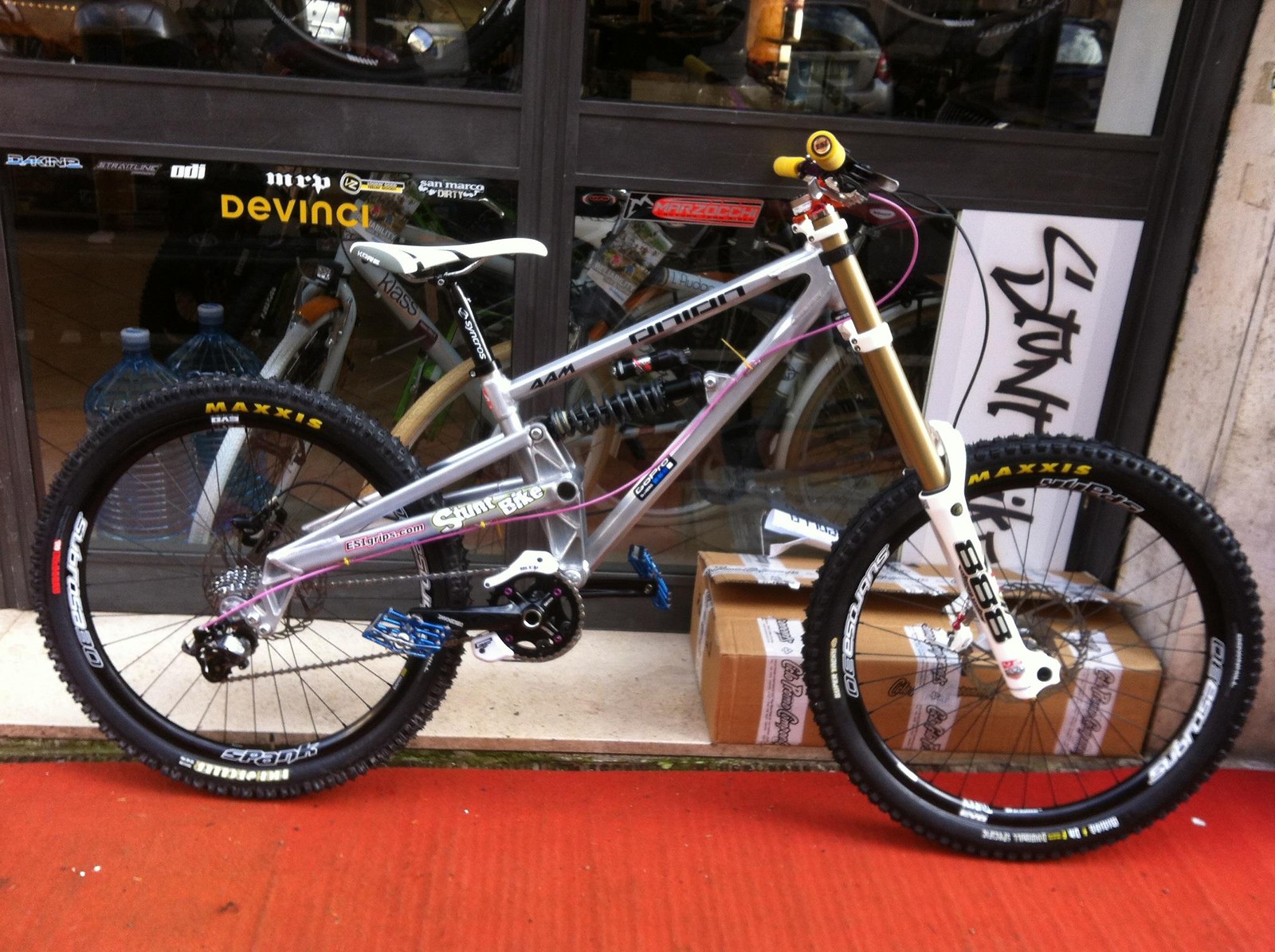 Onion AA missile 2013 - Leonardo Gaggioli's Bike Check - Vital MTB