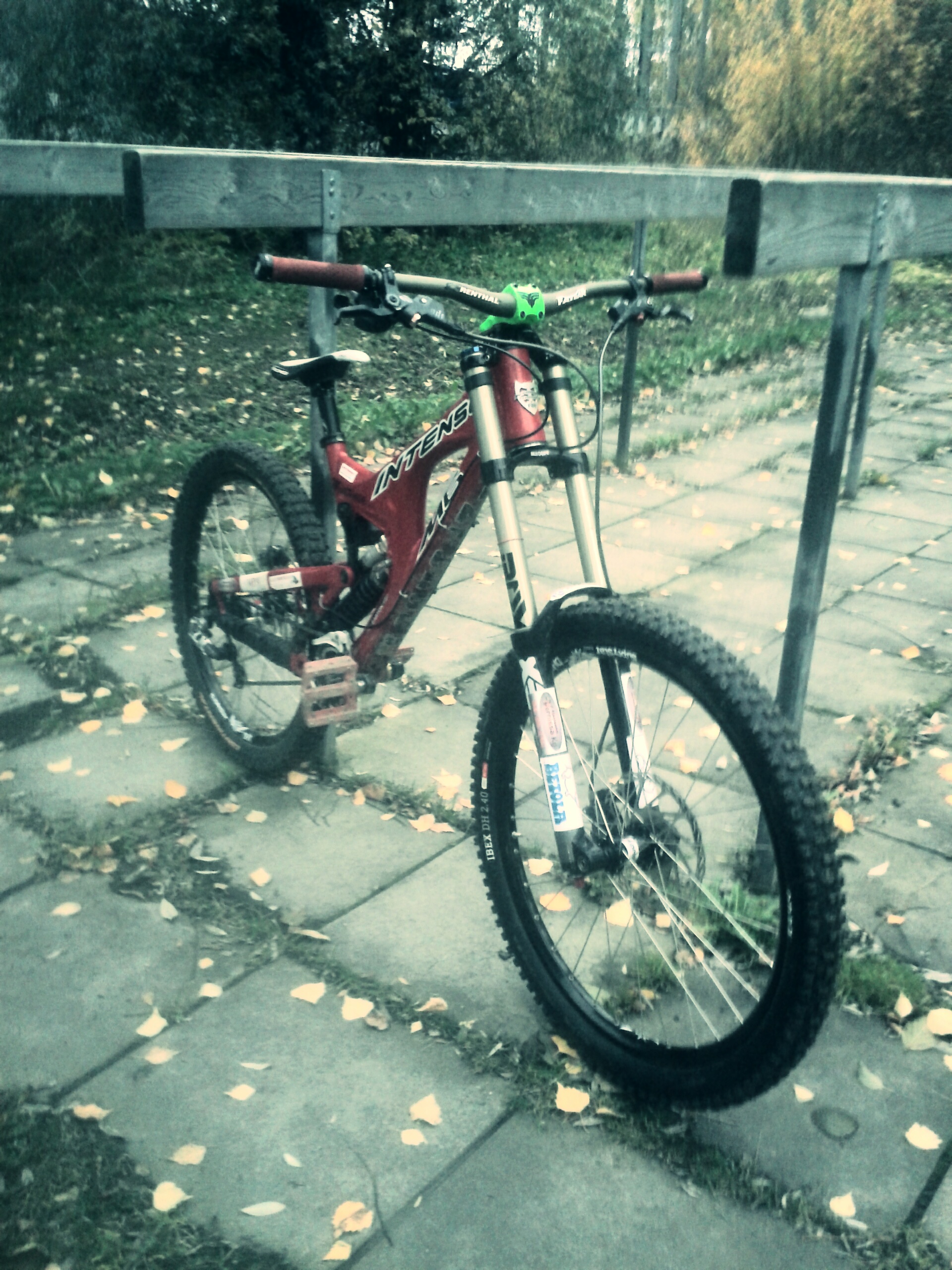 Intense M6 - Tomi.M's Bike Check - Vital MTB