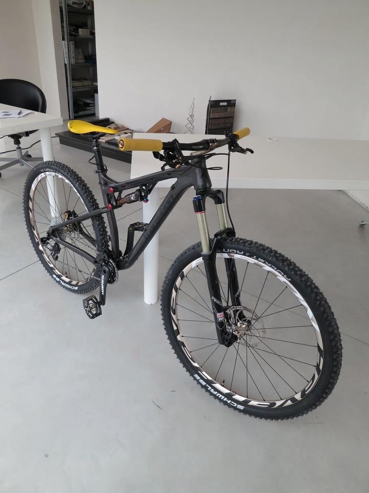 Transition Bandit 29 wagonwheeled trailbike - bettes's Bike Check ...