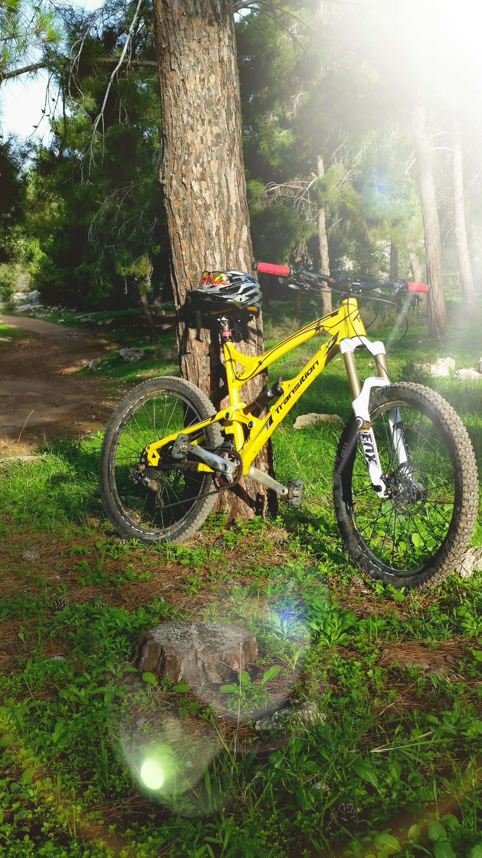 Transition covert 2013 - yaron dot's Bike Check - Vital MTB