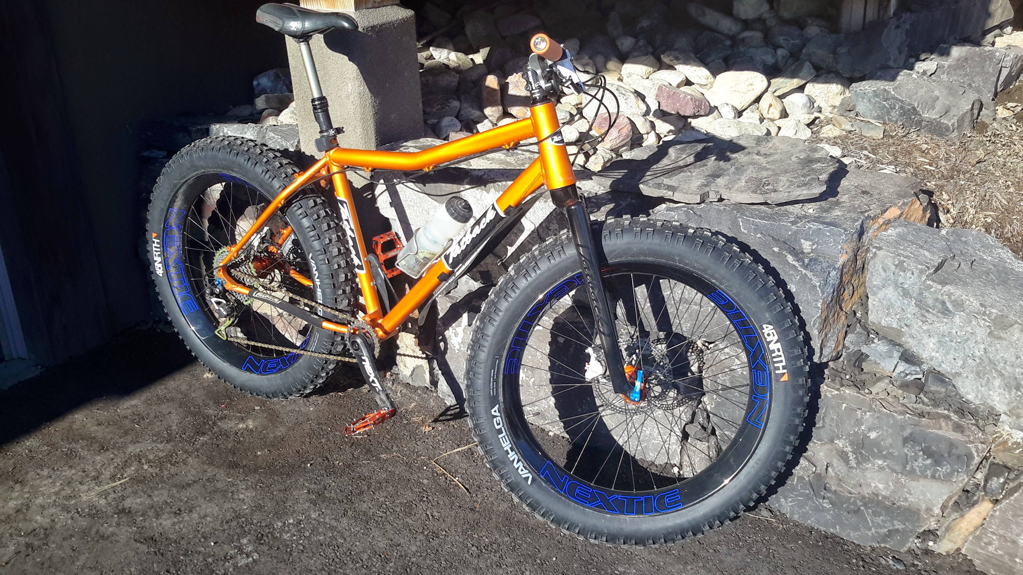 FatBack - MartinS's Bike Check - Vital MTB