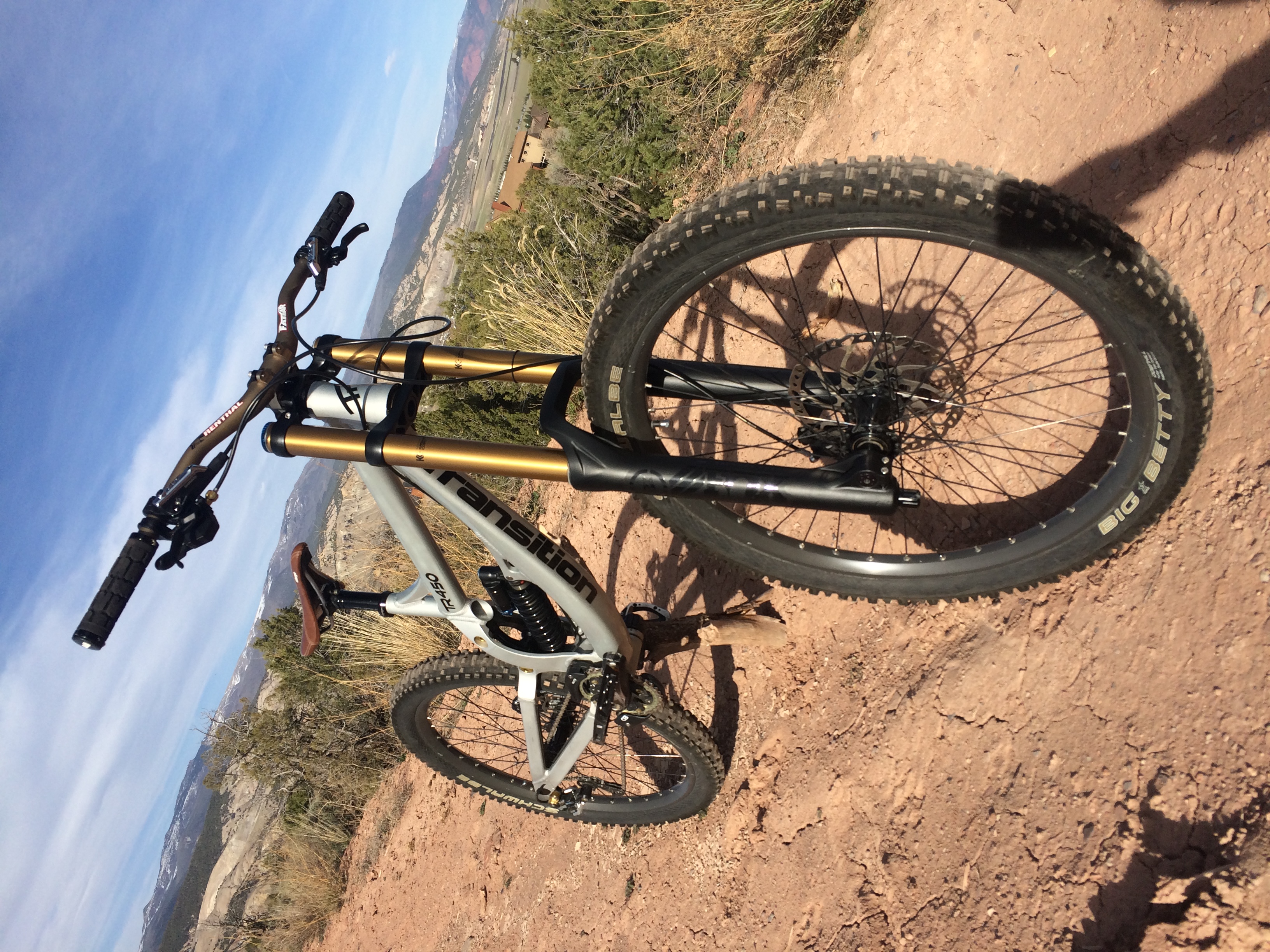 2013 Transition TR450 - cowphunk19's Bike Check - Vital MTB