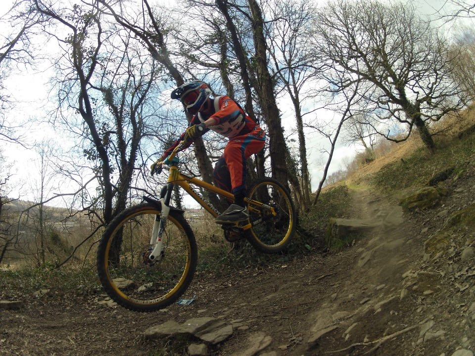 Mountain Ash DH - krazy kyle - Mountain Biking Pictures - Vital MTB