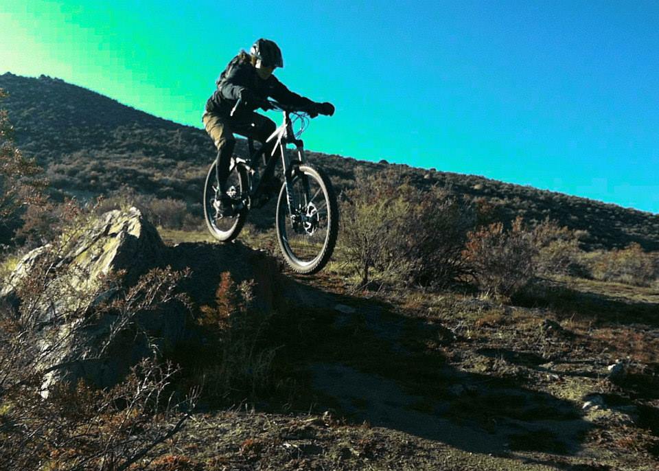 Hucking in the Owyhees - kimlyonsmartin - Mountain Biking Pictures ...