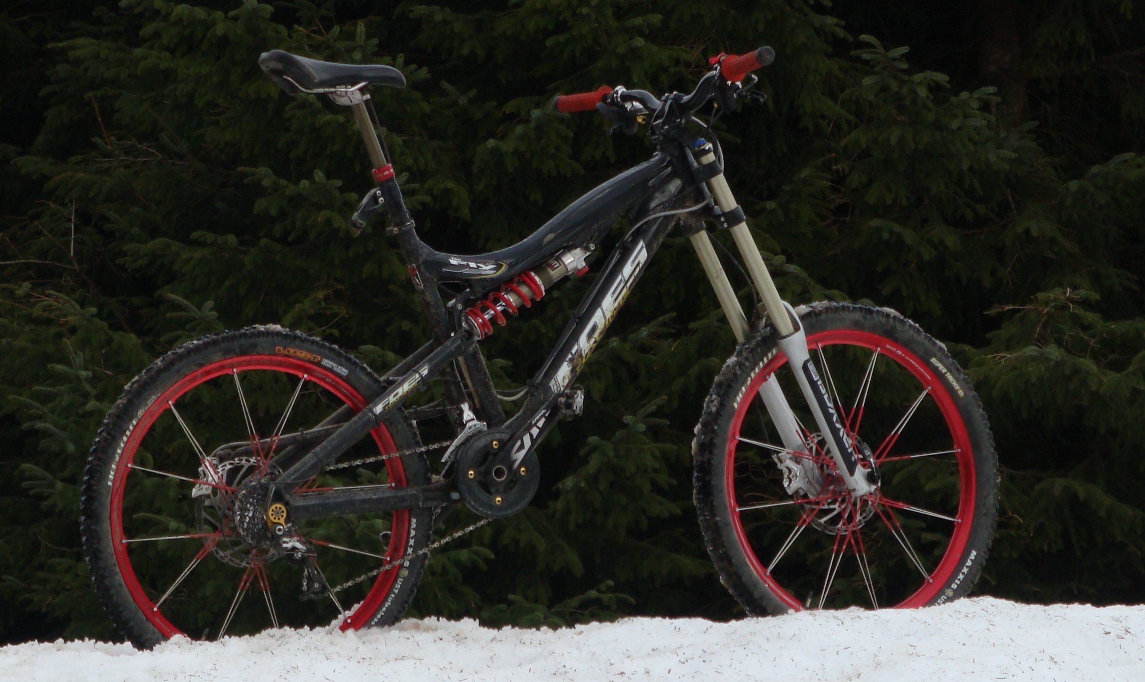 The Mighty Foes - Doranimal's Bike Check - Vital MTB