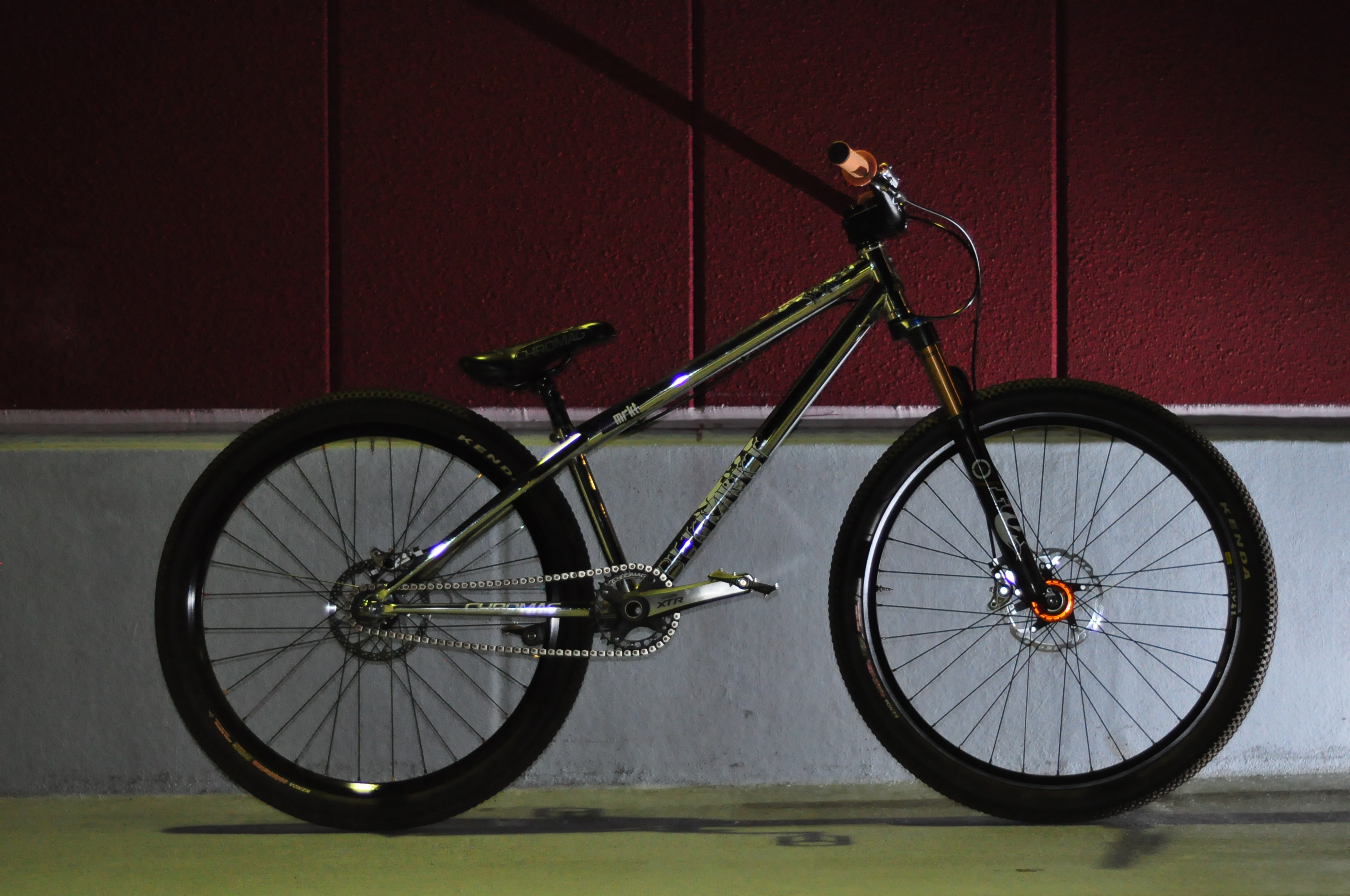 blkmrkt mob CP - takano.kinji's Bike Check - Vital MTB