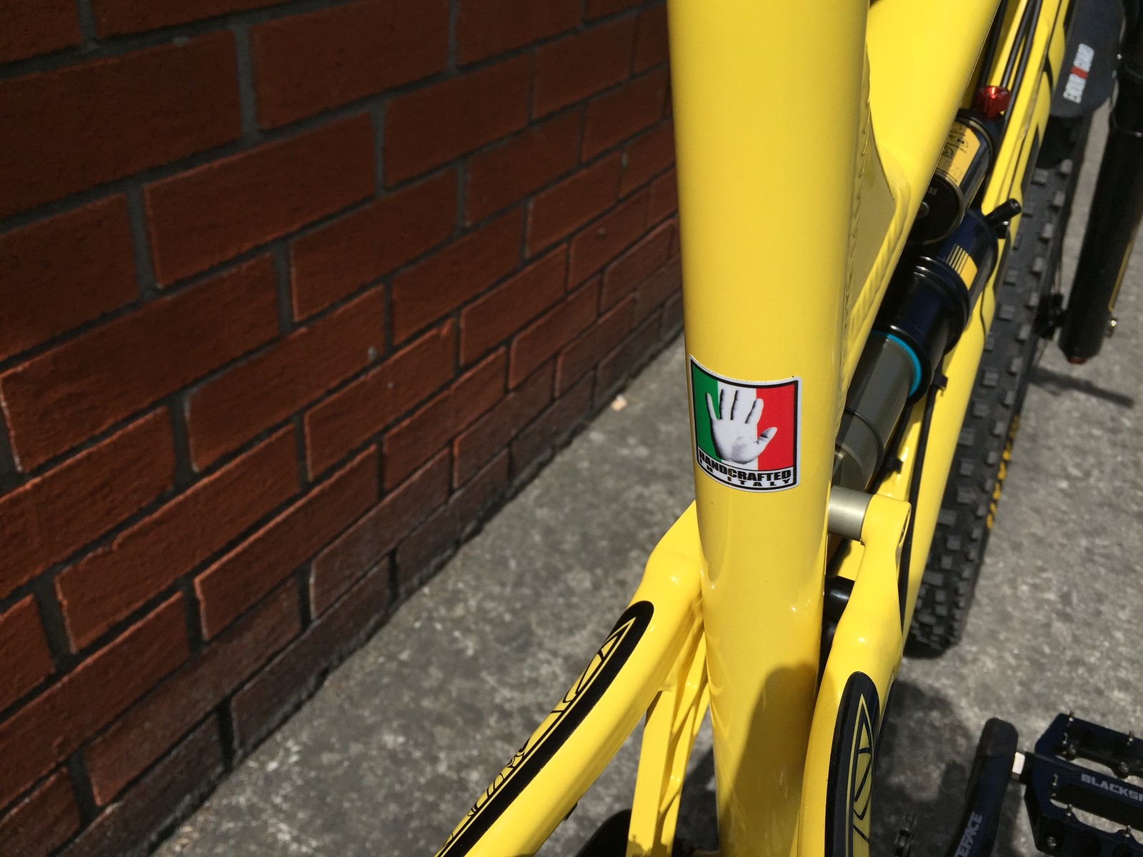 MDE Damper 650b 2016 - michal.kmita's Bike Check - Vital MTB