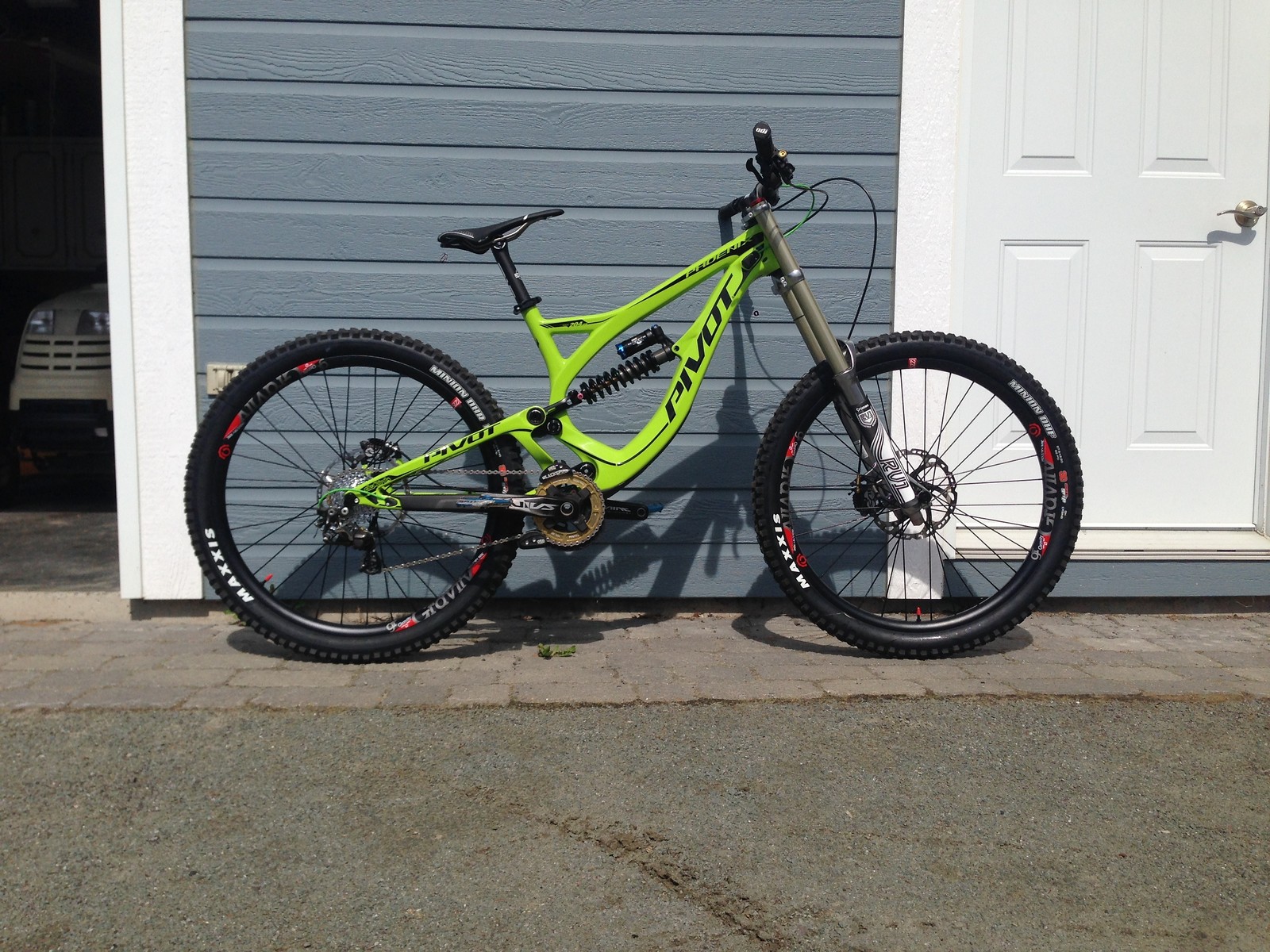 Pivot Phoenix Carbon 2015 - Marcantoineshred's Bike Check - Vital MTB