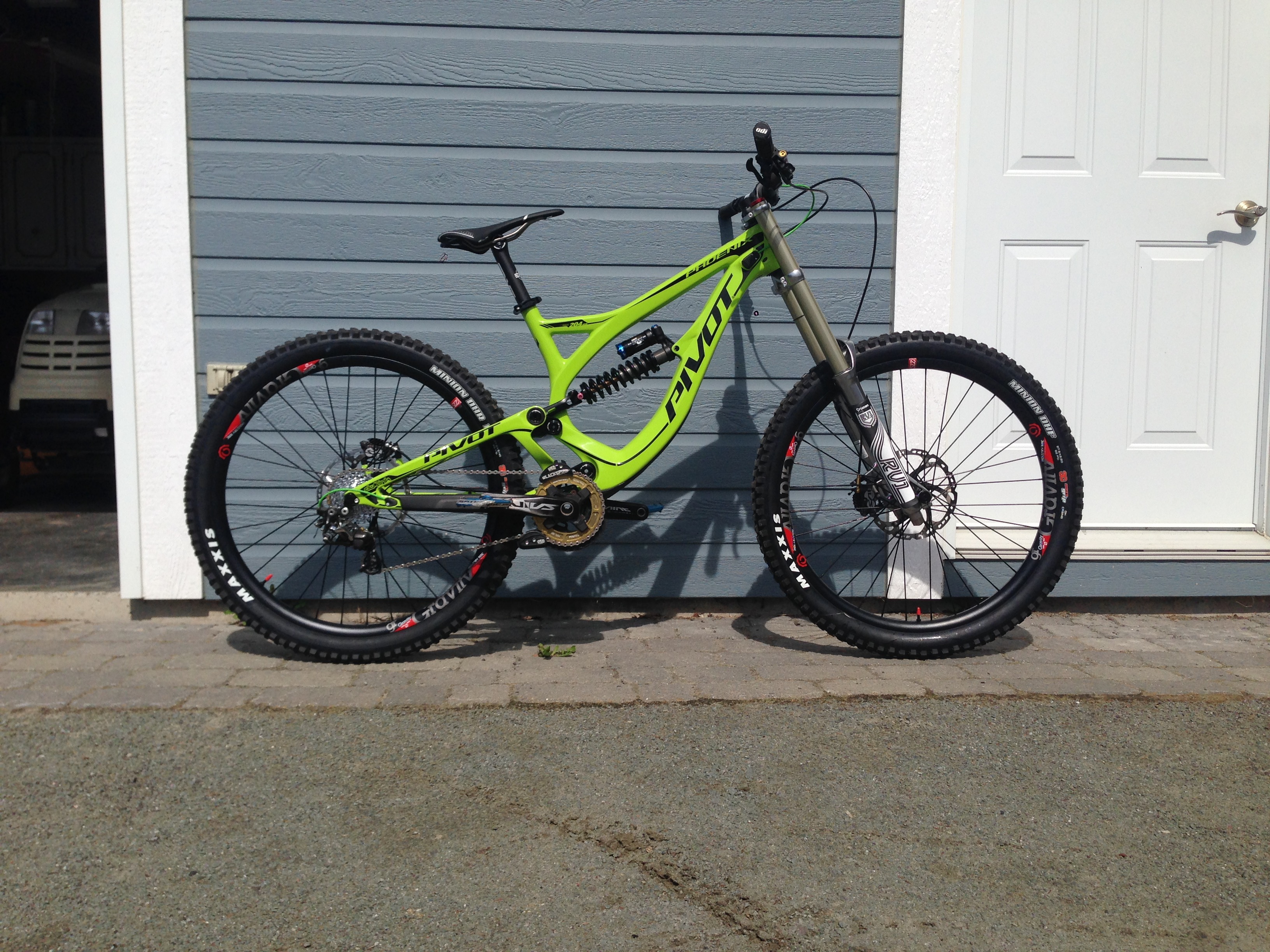 Pivot Phoenix Carbon 2015 - Marcantoineshred's Bike Check - Vital MTB