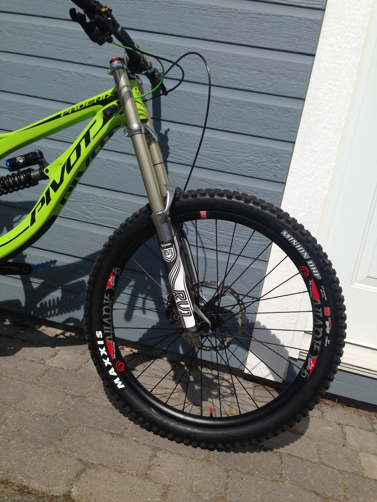 Pivot Phoenix Carbon 2015 - Marcantoineshred's Bike Check - Vital MTB