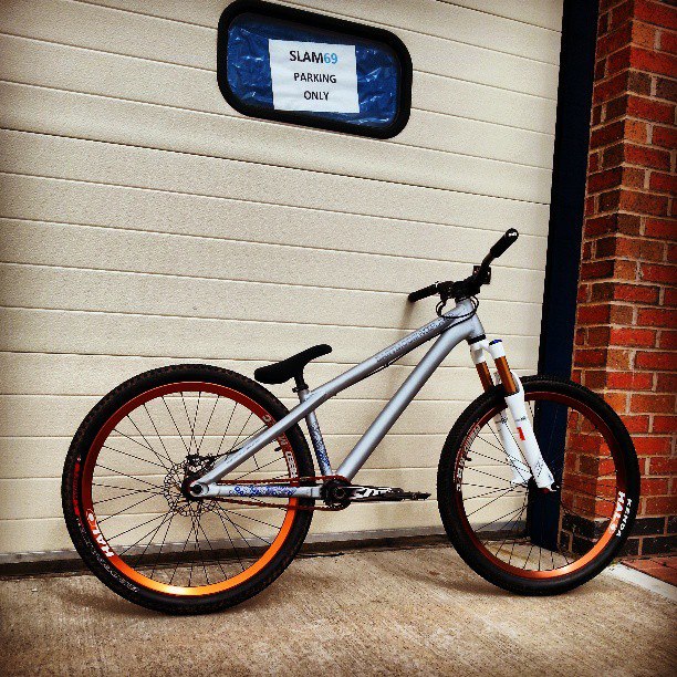 22lb Dartmoor 26Player - chris.slater.23's Bike Check - Vital MTB