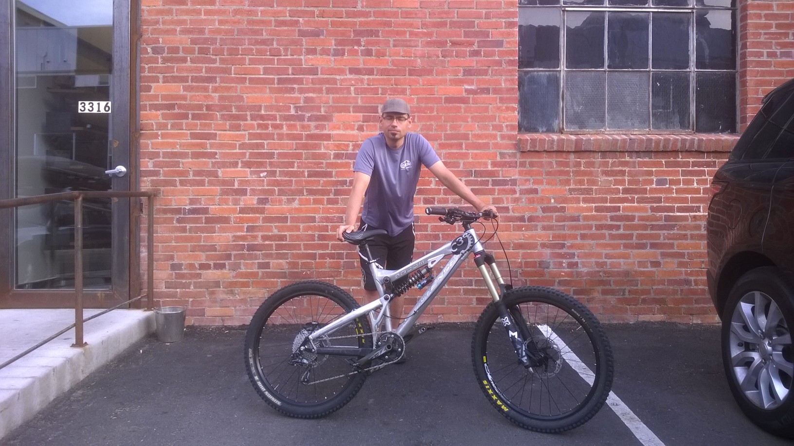 Intense Socom - corvus1's Bike Check - Vital MTB