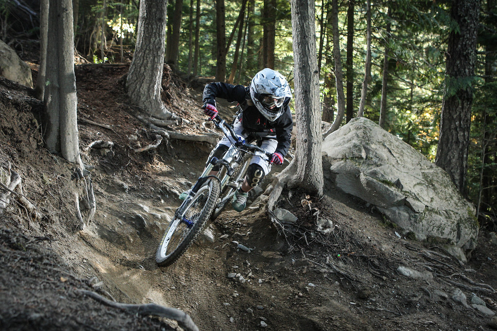 A-Line Tech Section - Lalena - Mountain Biking Pictures - Vital MTB