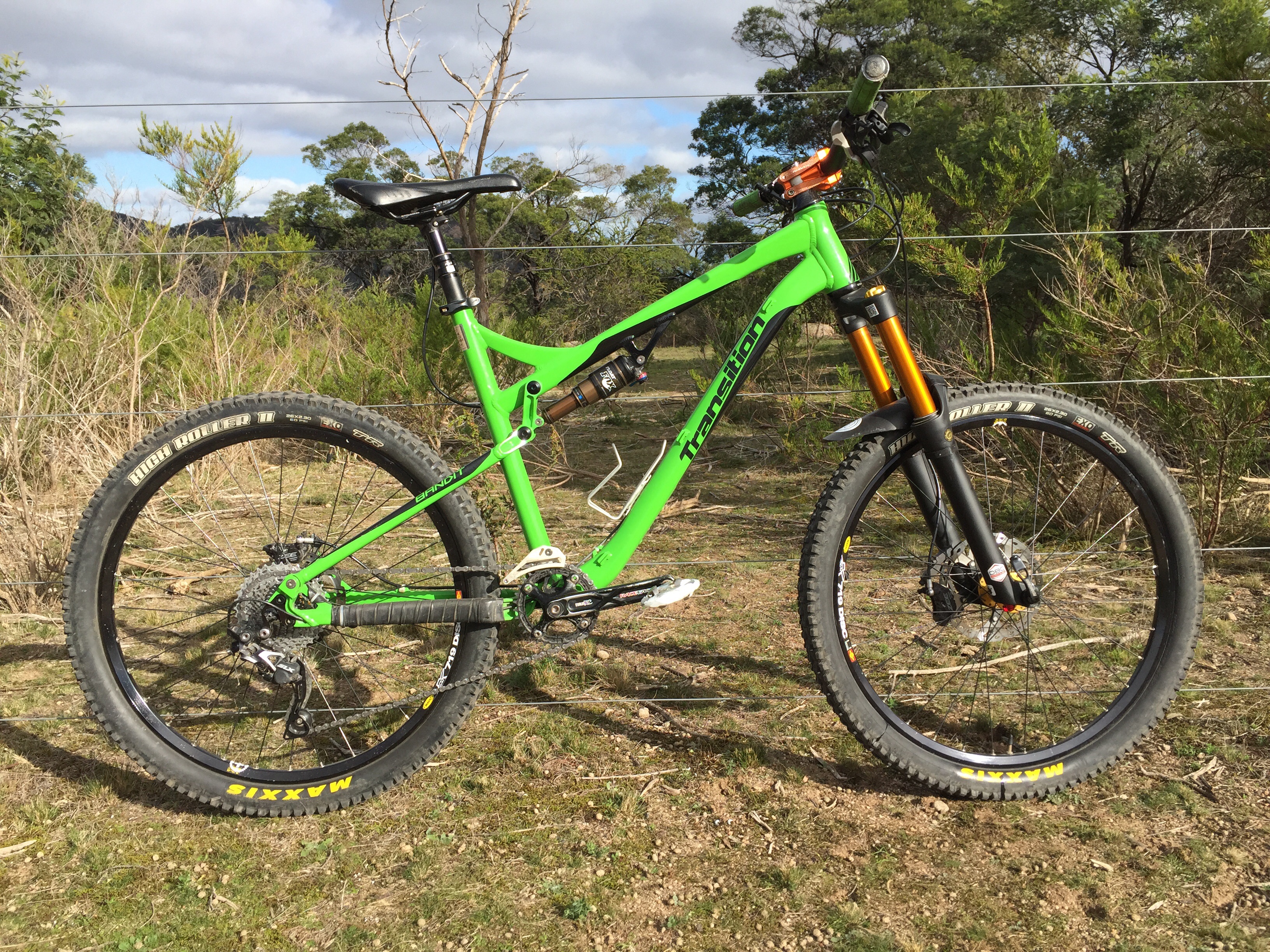 aligogs's Transition Bandit - aligogs's Bike Check - Vital MTB