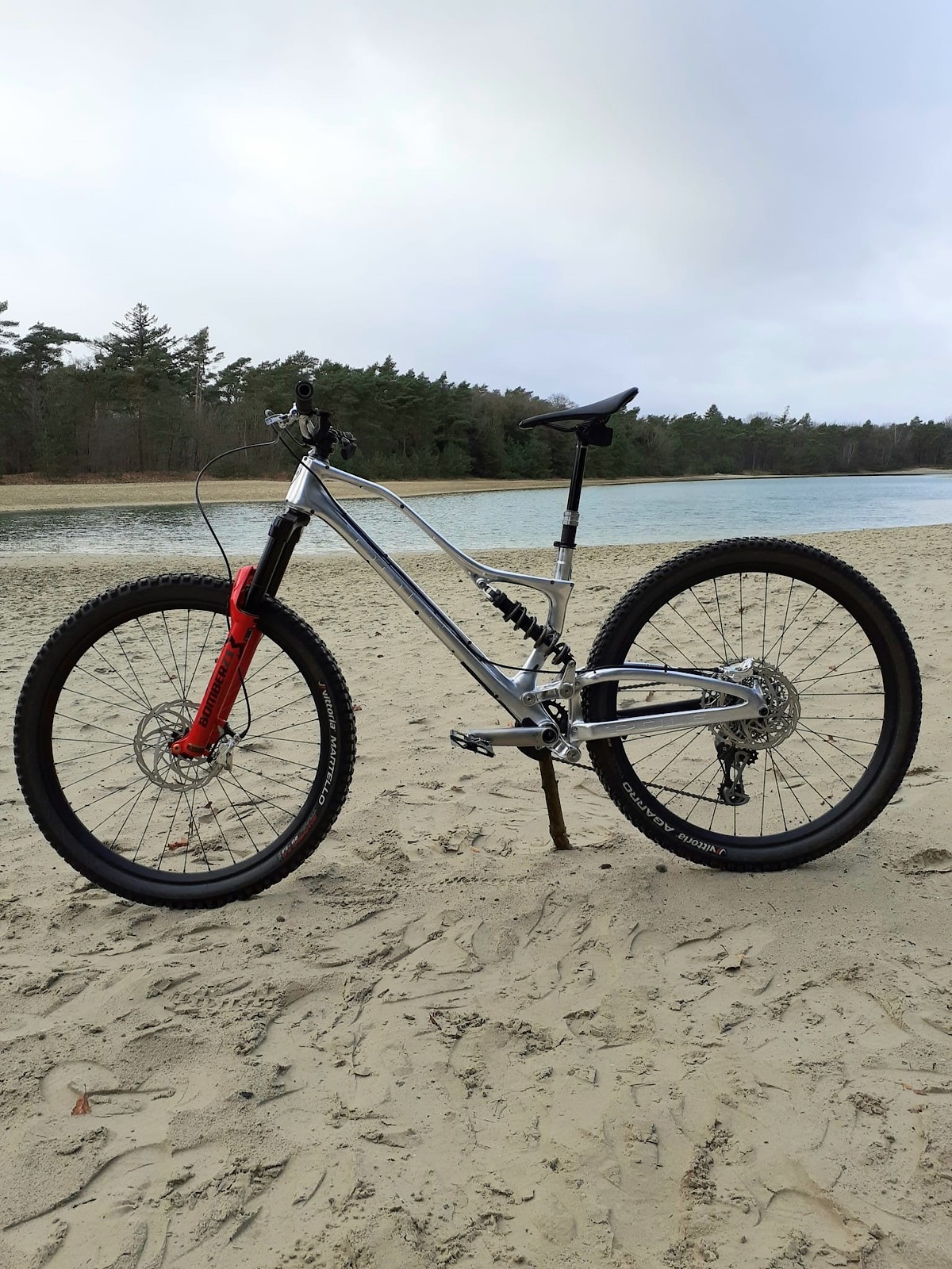 Pole Machine - Fantaman's Bike Check - Vital MTB