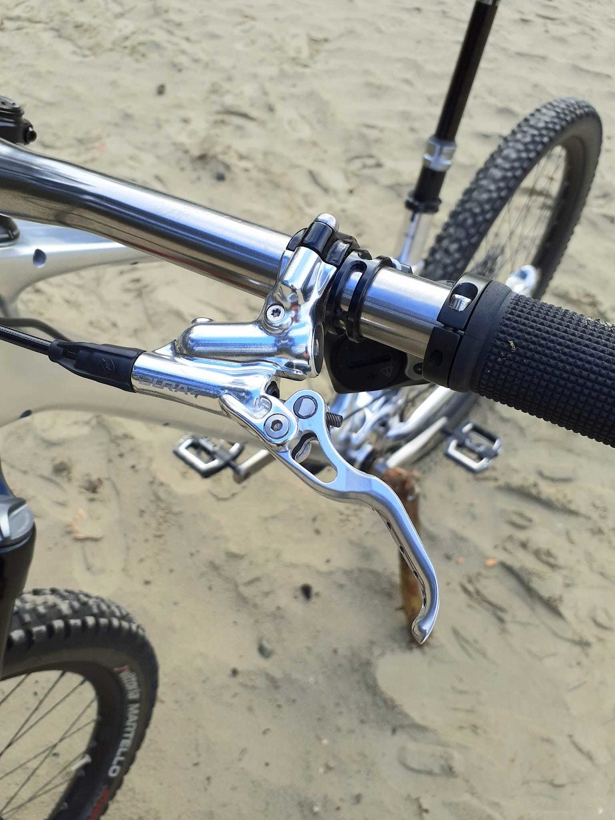 Pole Machine - Fantaman's Bike Check - Vital MTB