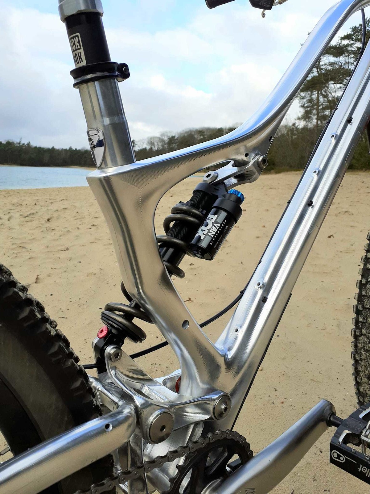 Pole Machine - Fantaman's Bike Check - Vital MTB