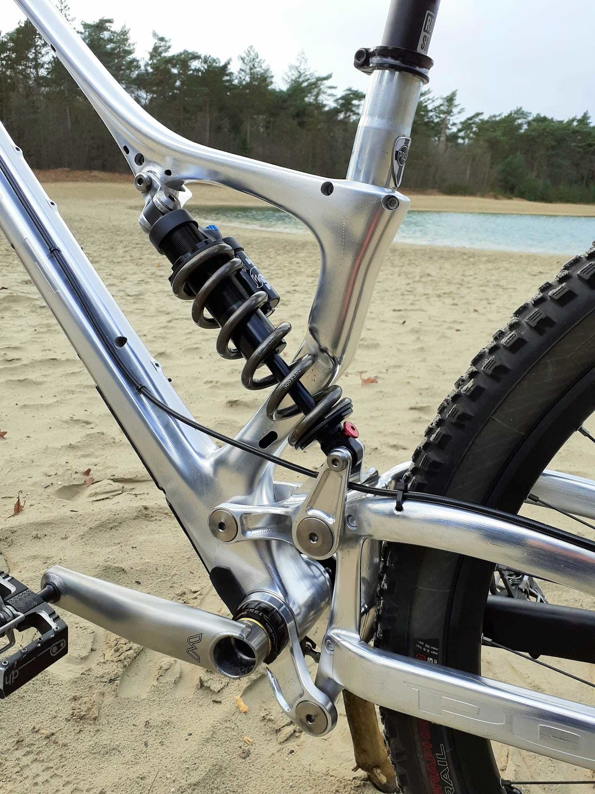 Pole Machine - Fantaman's Bike Check - Vital MTB