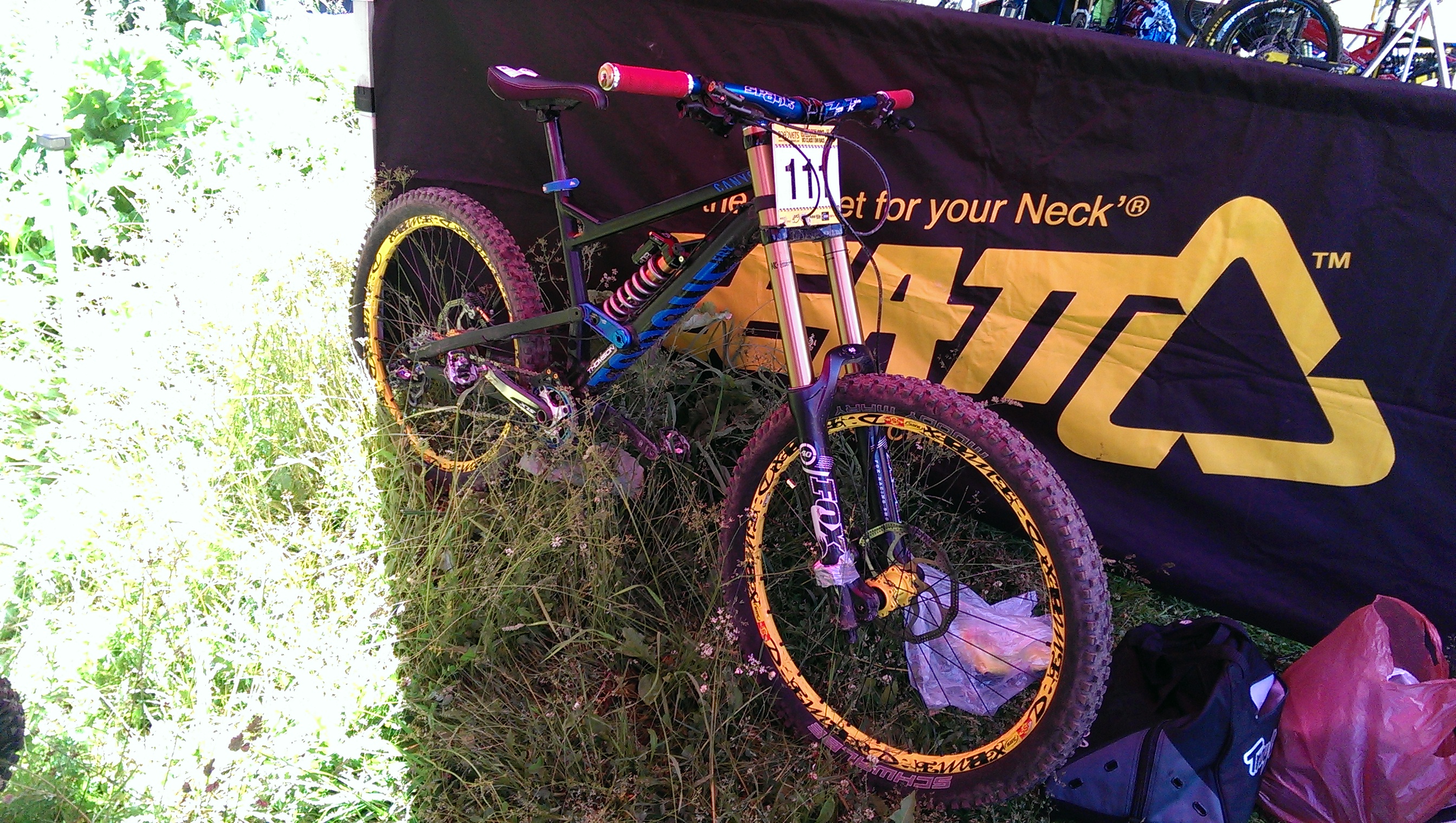 Canyon Torque FRX - valch0's Bike Check - Vital MTB