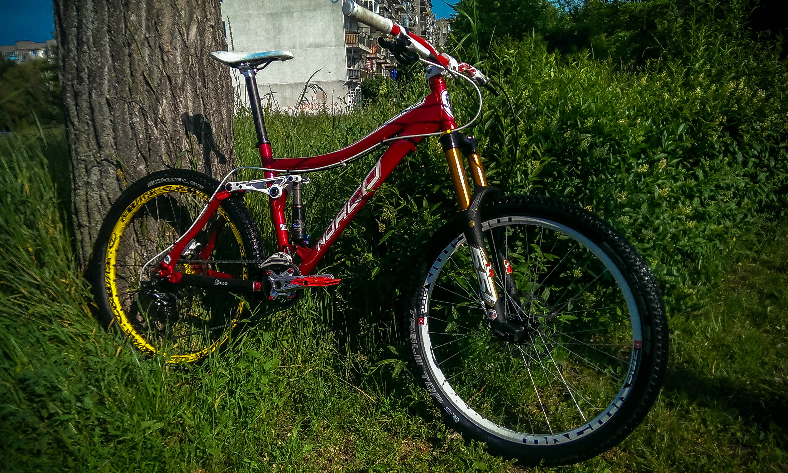 Norco Fluid am madnesss - valch0's Bike Check - Vital MTB