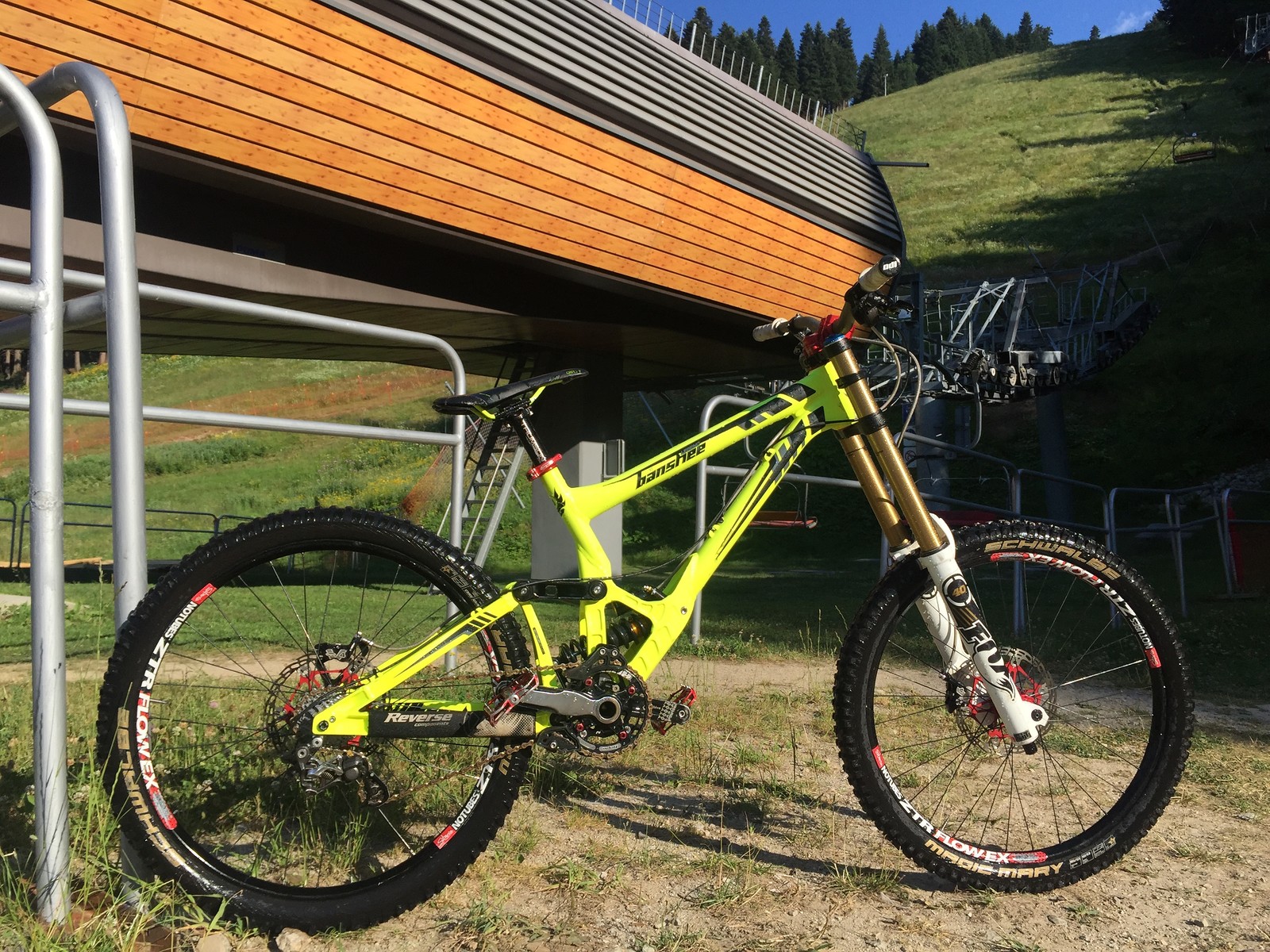 Banshee Legend Mk2 2014-FOR SALE - motocrossforever's Bike Check ...