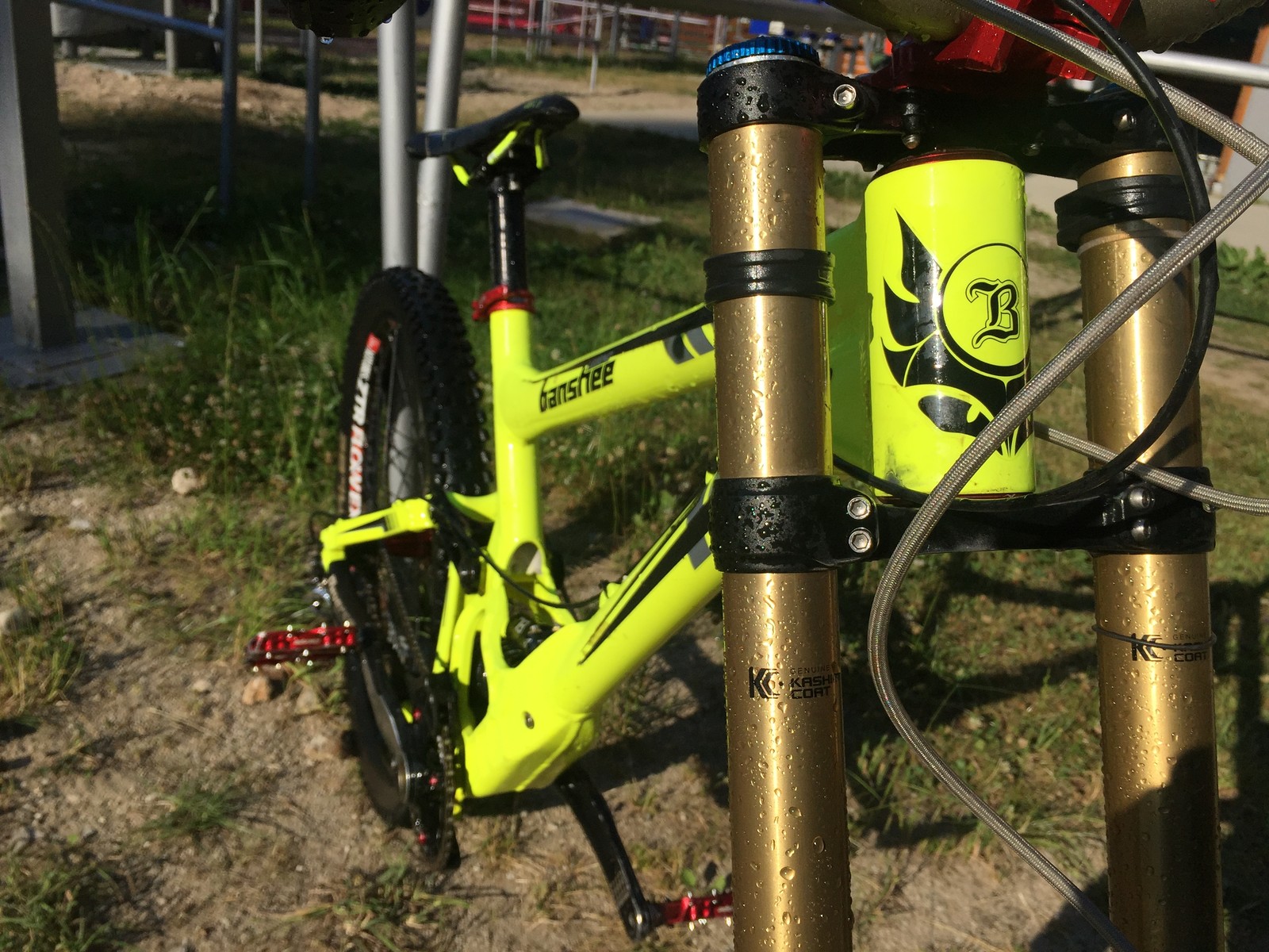 Banshee Legend Mk2 2014-FOR SALE - motocrossforever's Bike Check ...