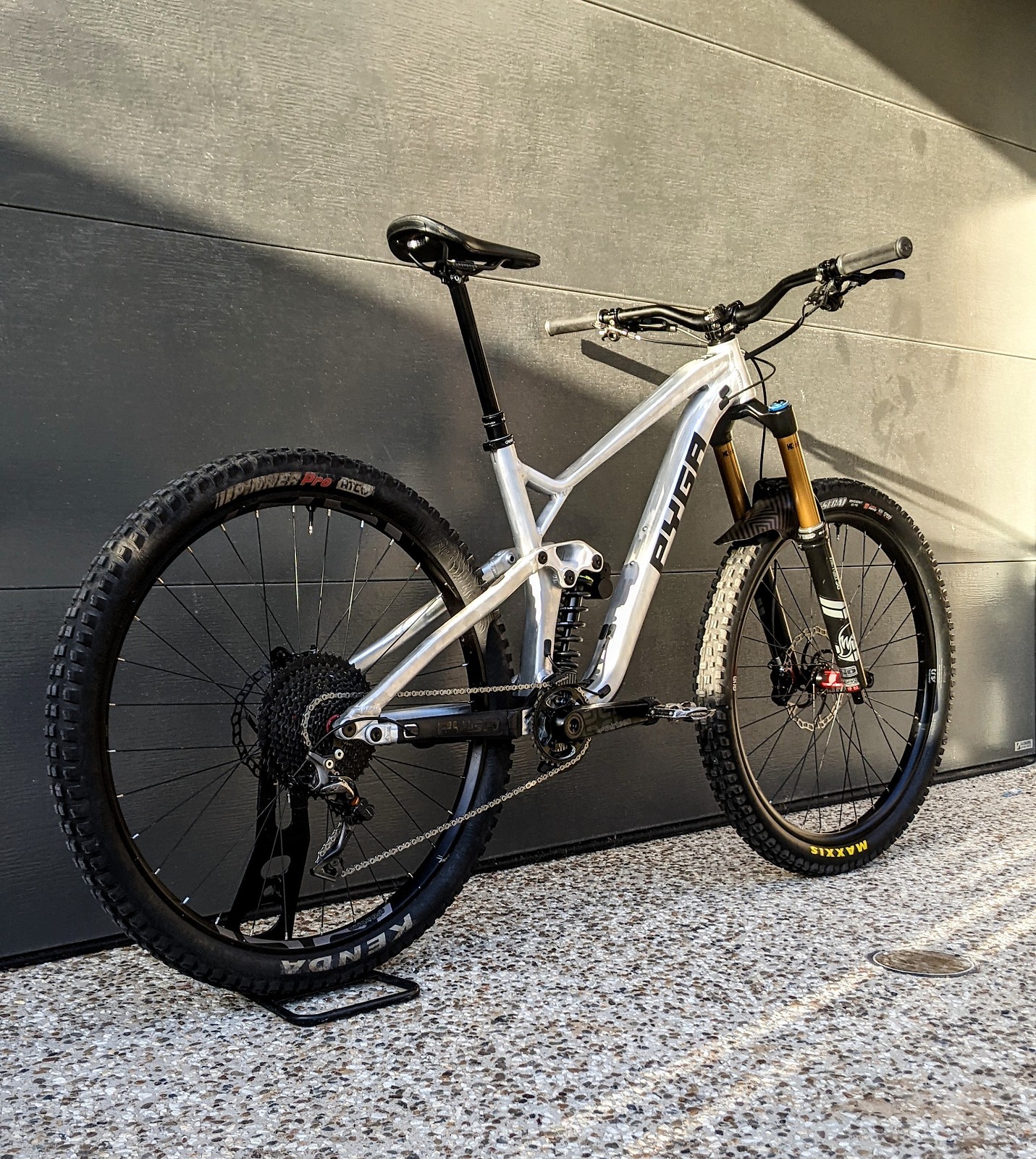 Pyga Hyrax - Bam Silva's Bike Check - Vital MTB