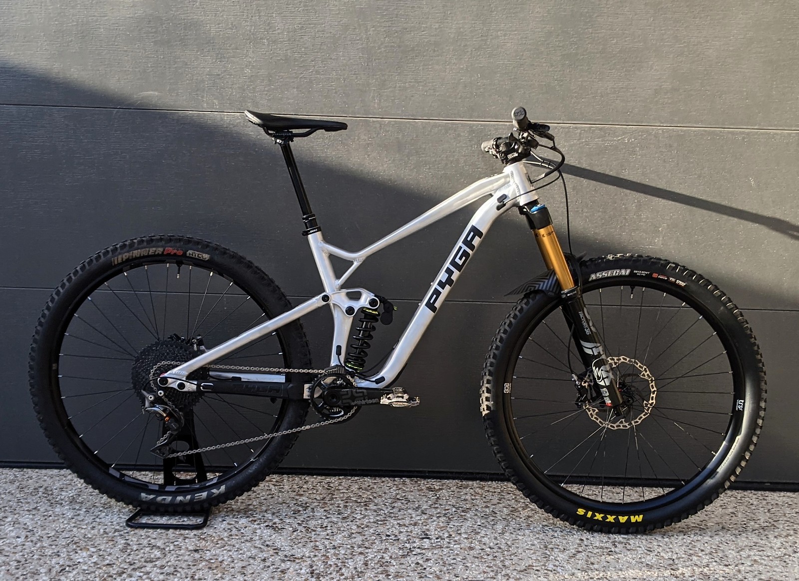 Pyga Hyrax - Bam Silva's Bike Check - Vital MTB