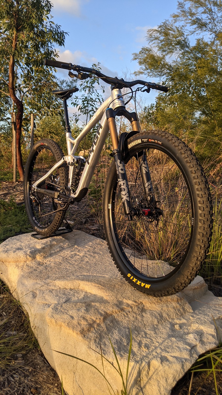 Pyga Hyrax - Bam Silva's Bike Check - Vital MTB