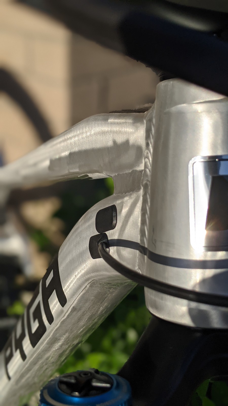 Pyga Hyrax - Bam Silva's Bike Check - Vital MTB