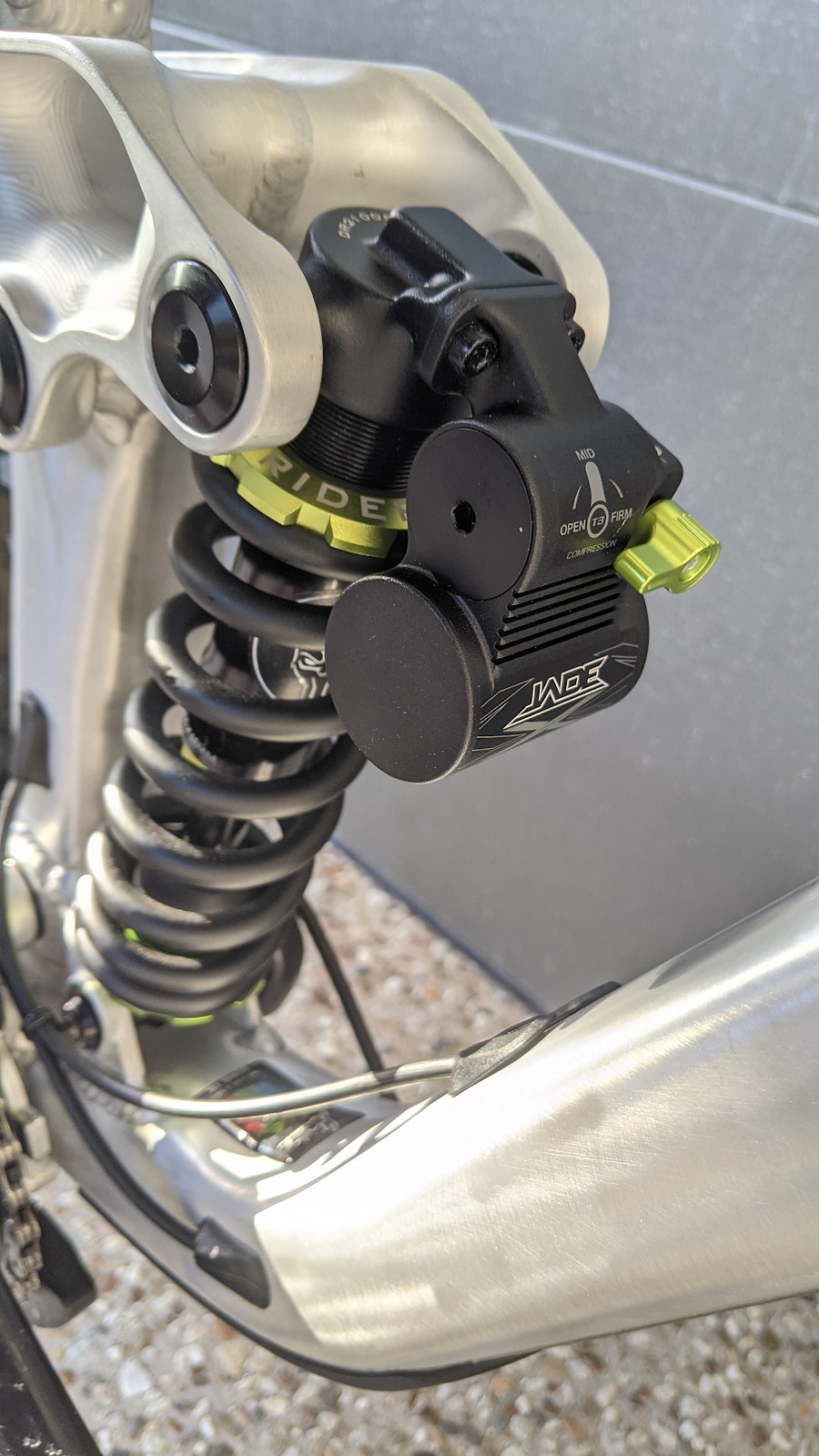 Pyga Hyrax - Bam Silva's Bike Check - Vital MTB