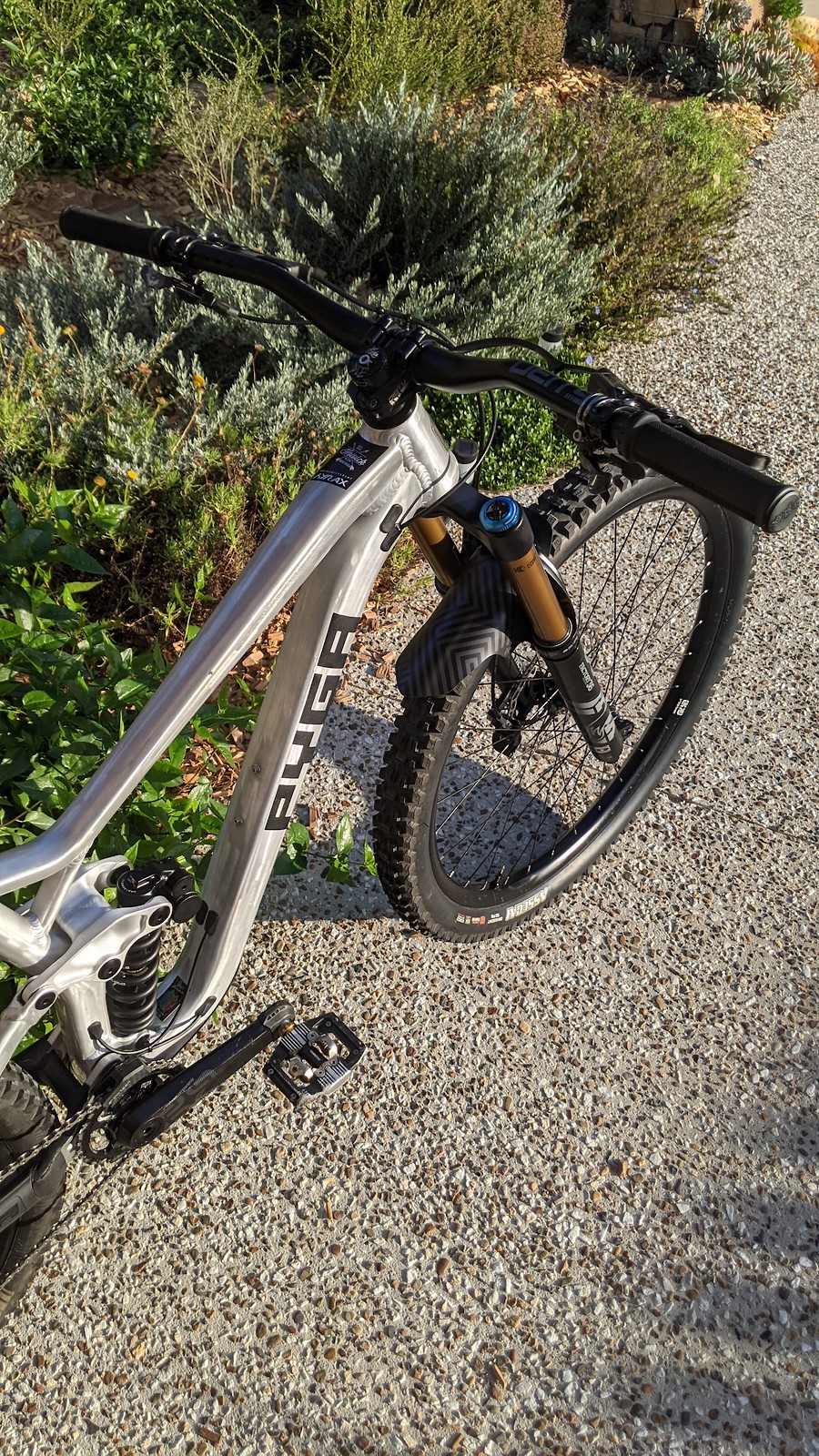 Pyga Hyrax - Bam Silva's Bike Check - Vital MTB