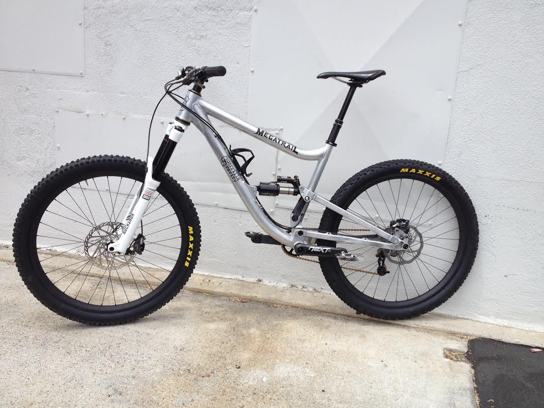Guerrilla Gravity Megatrail 650b - wydopen's Bike Check - Vital MTB
