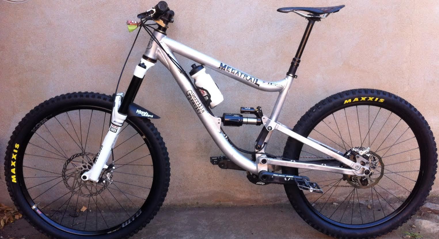 Guerrilla Gravity Megatrail 650b - wydopen's Bike Check - Vital MTB