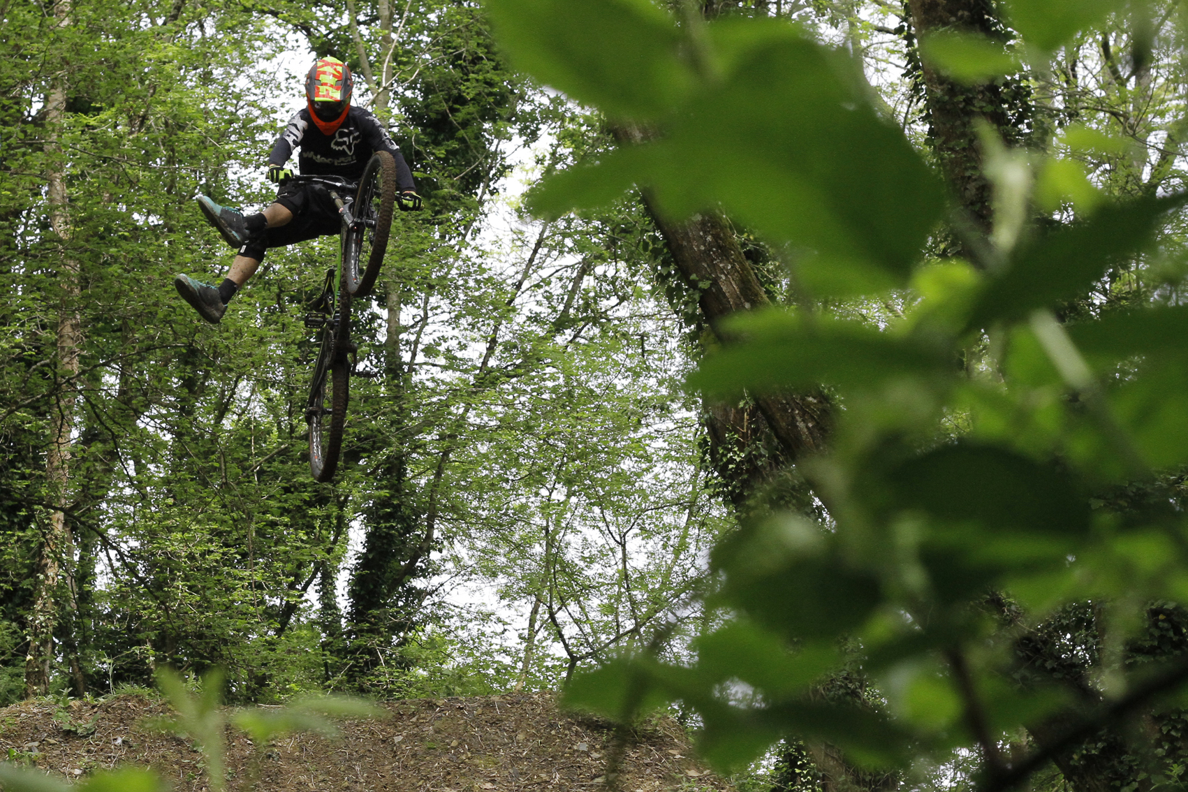 Kye Forte going old schol - CaldwellVisuals - Mountain Biking Pictures ...