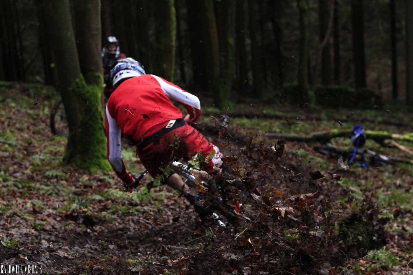 There's sliding, then there's Matt Gosling - CaldwellVisuals - Mountain ...