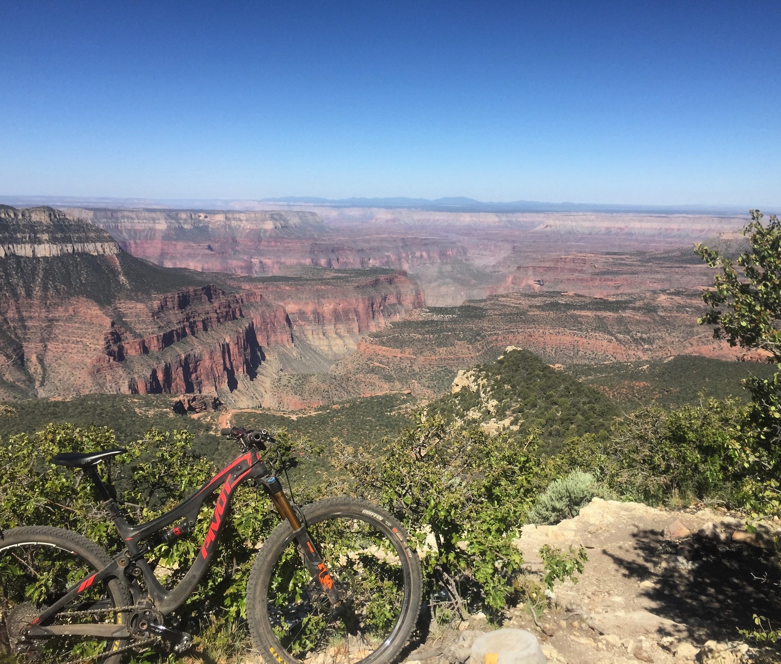 Rainbow rim trail view - Alexptdmg - Mountain Biking Pictures - Vital MTB