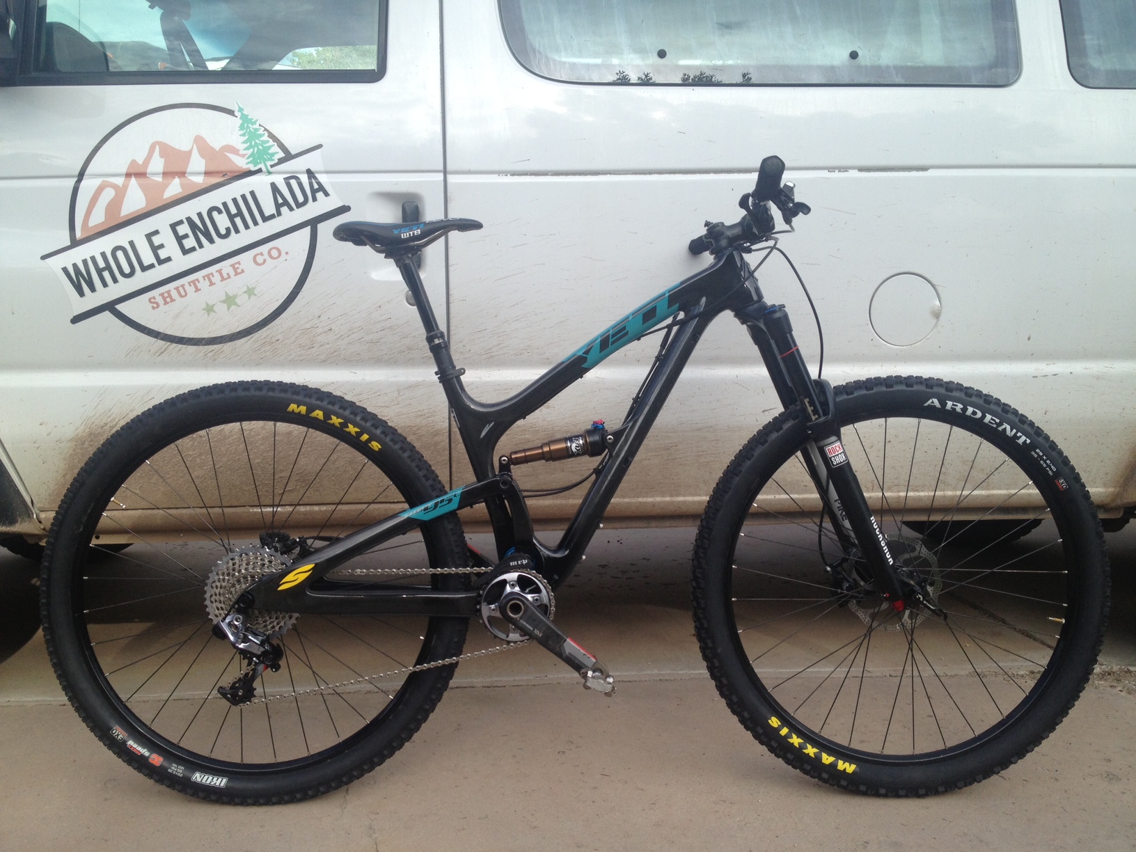 SB95 c - Alexptdmg's Bike Check - Vital MTB