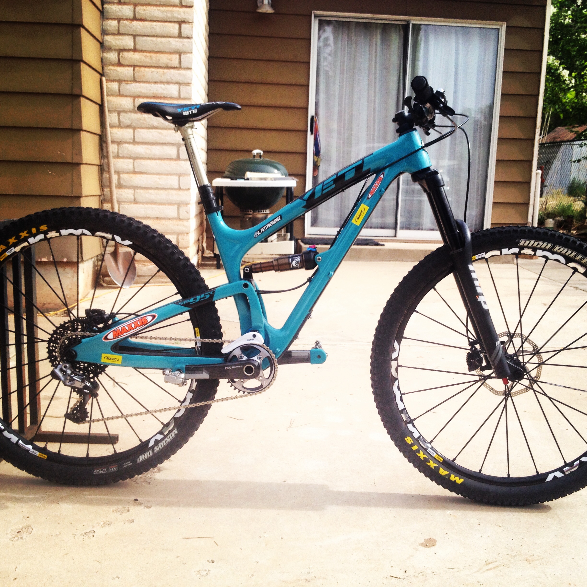 SB 95 C Turq - Alexptdmg's Bike Check - Vital MTB