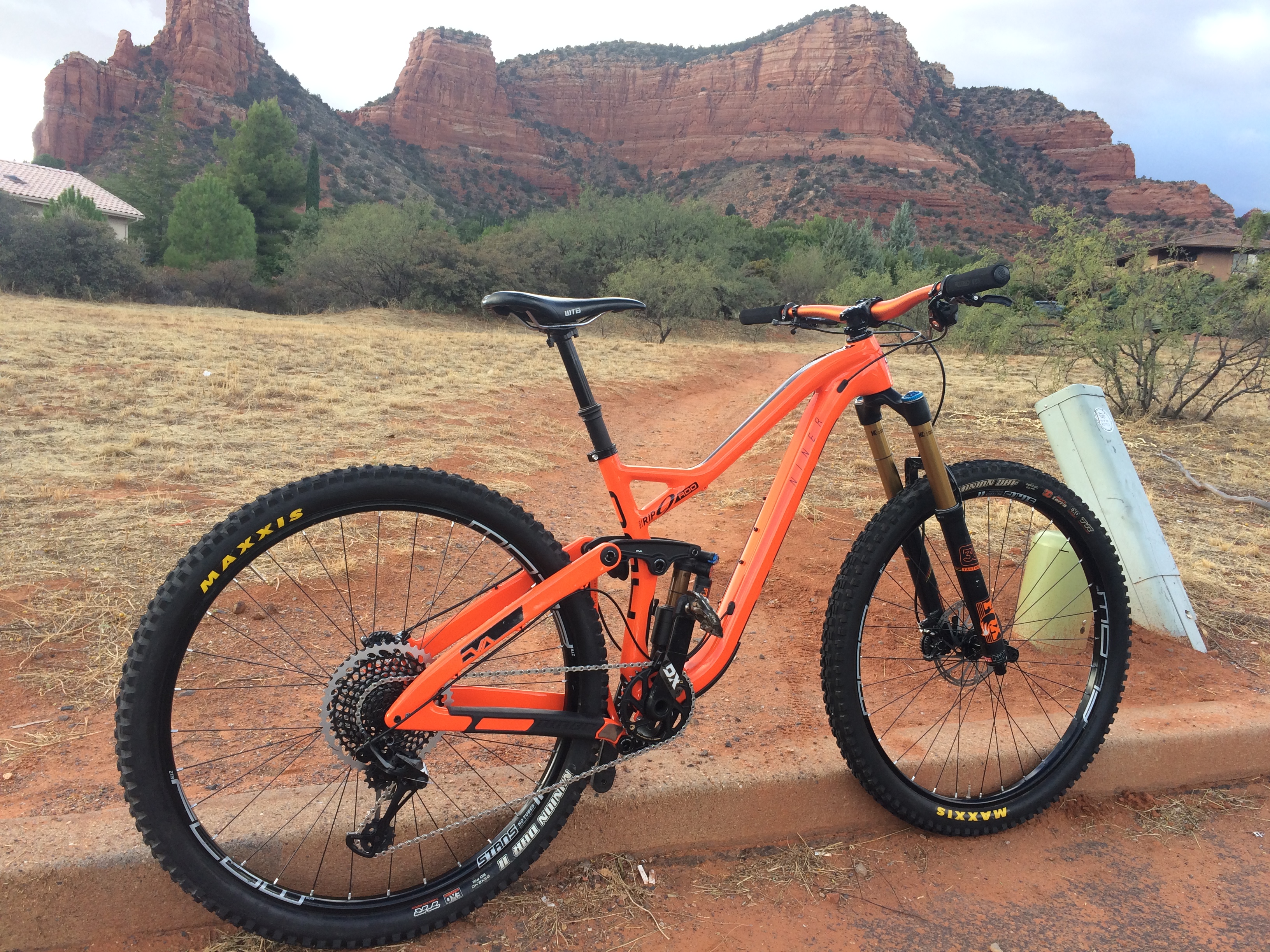 Niner RIP 9 RDO, "KTM Orange!" - Alexptdmg's Bike Check - Vital MTB