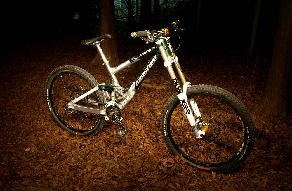 BANSHEE LEGEND MK-1 - DG's Bike Check - Vital MTB