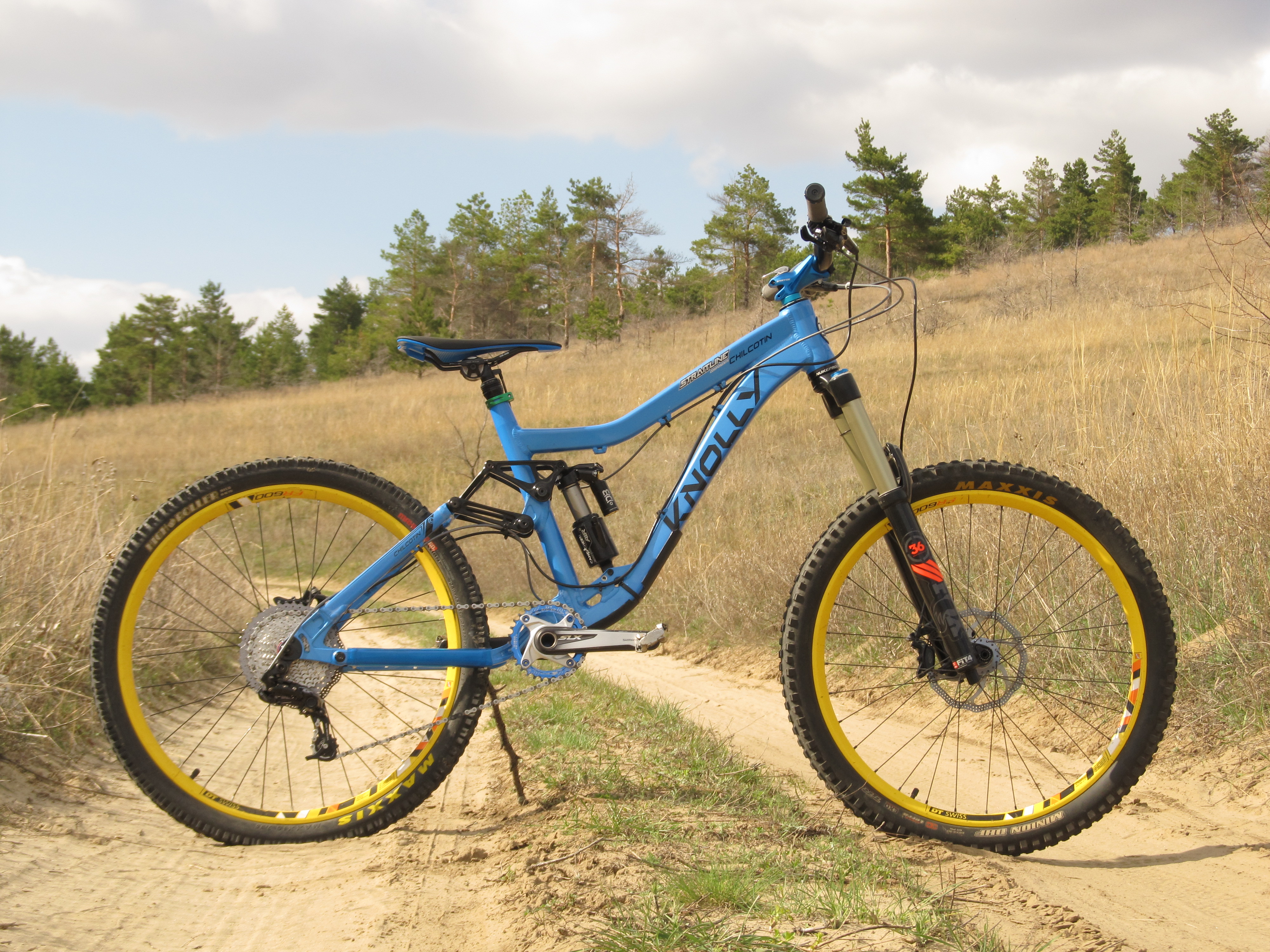 Knolly Chilcotin - IUSius's Bike Check - Vital MTB