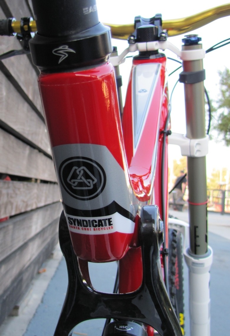 Introducing the Santa Cruz Syndicate V10... - chris.hosking's Bike ...