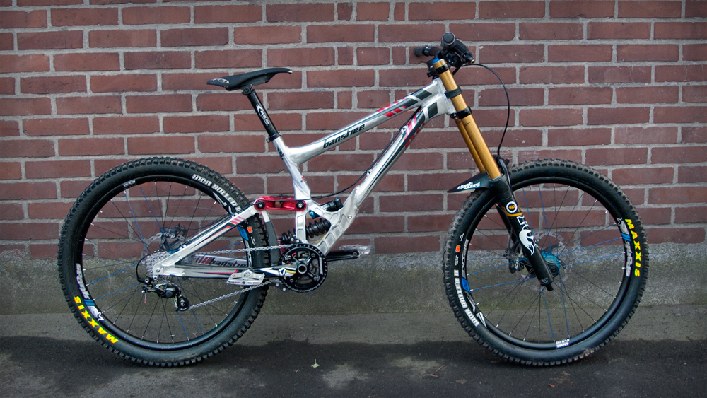 Banshee Legend 2013 - Joz's Bike Check - Vital MTB