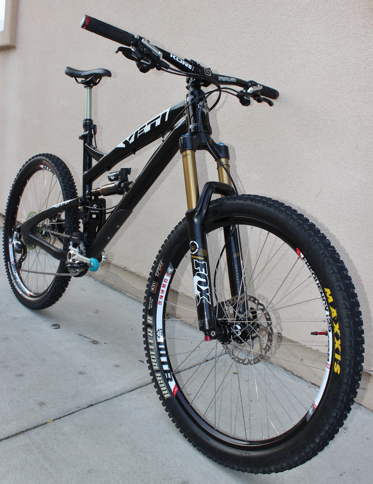 Yeti SB-66 2014 - AMride04's Bike Check - Vital MTB