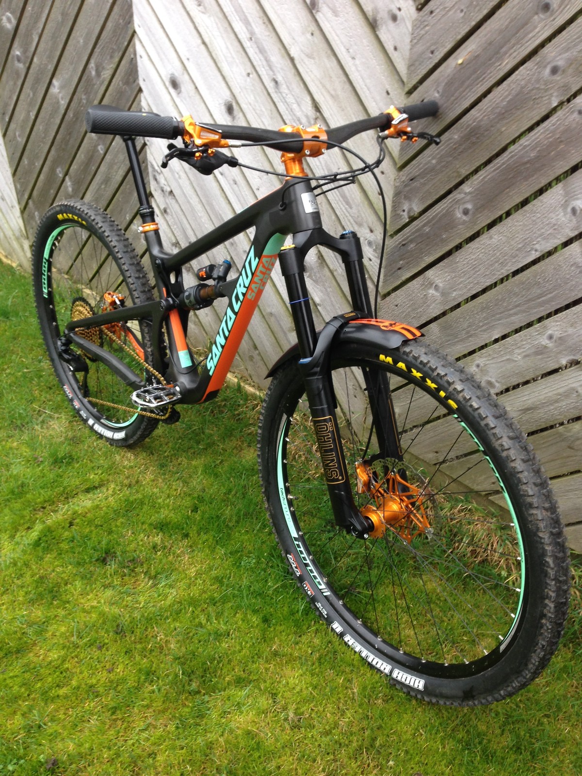 Santa Cruz Hightower Hope Spec - dtv483's Bike Check - Vital MTB