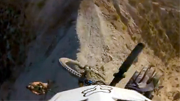 Brett Rheeder Helmet Cam at Red Bull Rampage - Smutok - Mountain Biking ...