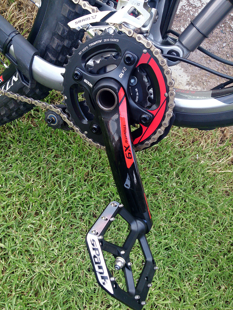 Trek SLASH 8 EvO - david.agnelot.3's Bike Check - Vital MTB