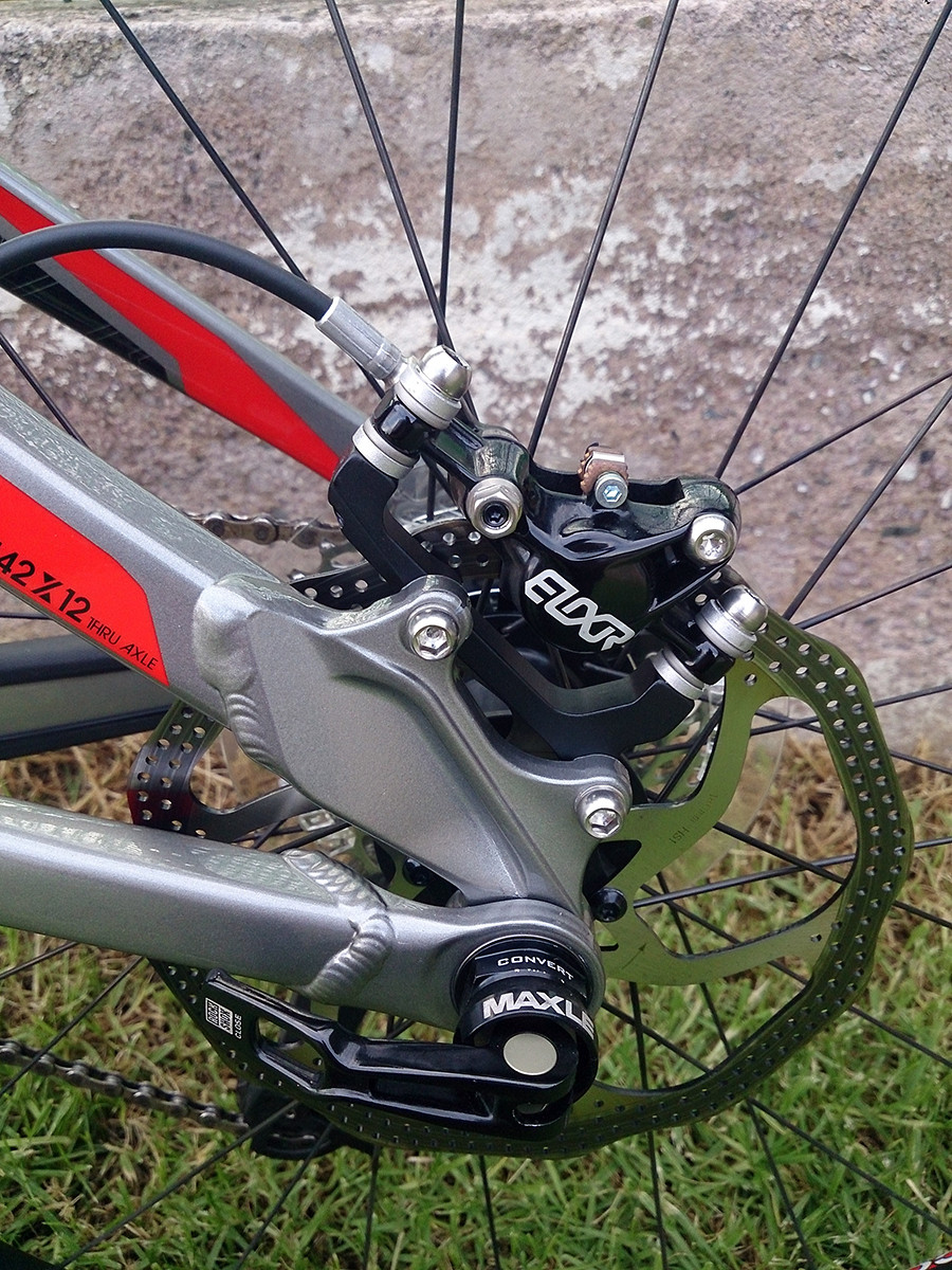 Trek SLASH 8 EvO - david.agnelot.3's Bike Check - Vital MTB